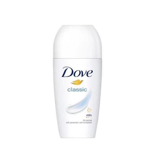 Dove Classic 48H Antyperspirant Roll-On, 50ml | Sklep EMPIK.COM