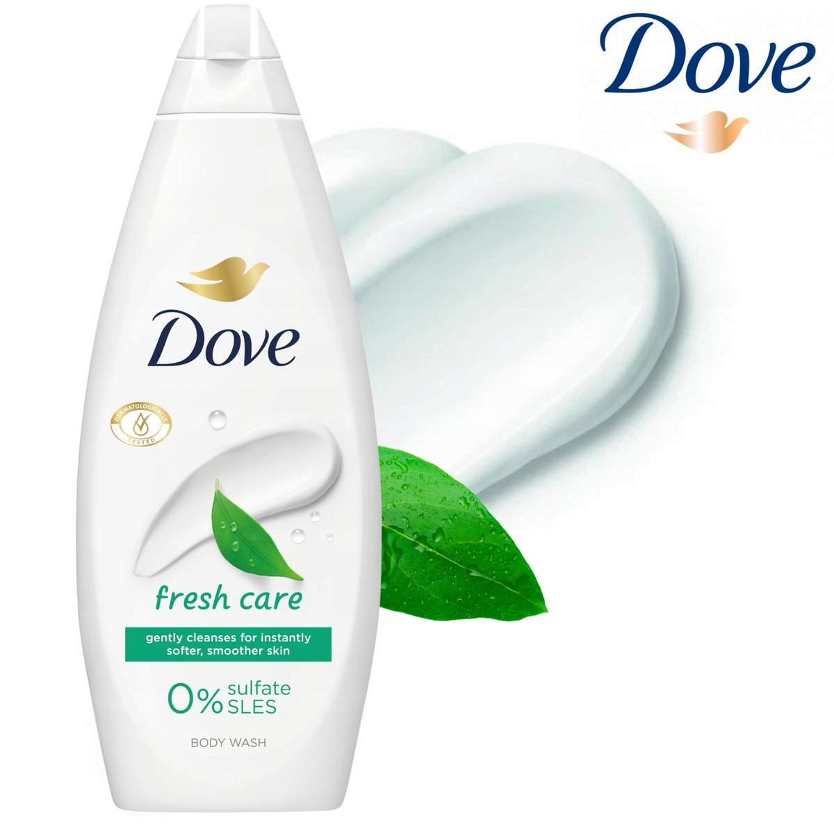 Dove Fresh Care Żel pod prysznic Odświeżenie i pielęgnacja Damski 450 ...