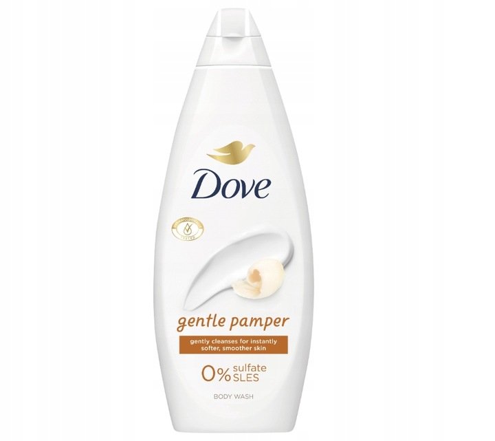Dove Gentle Pamper Kremowy Żel Pod Prysznic 720ml | Sklep EMPIK.COM