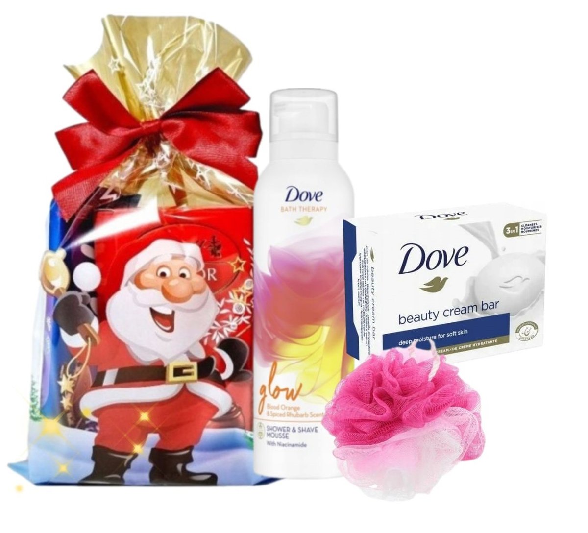 Dove Glow zestaw upominkowy dla kobiet Pomysł na Prezent Pod Choinkę | Sklep EMPIK.COM