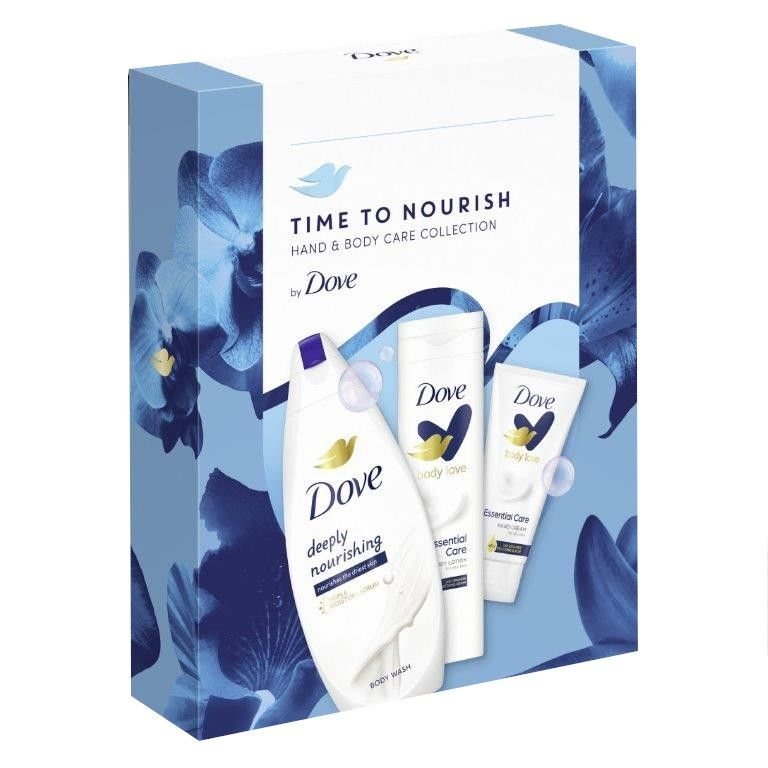 DOVE Hand & Body Care Collection Zestaw prezentowy Time To Nourish 1op ...