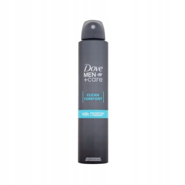 Dove Men Deo Spray 200ml Clean Comfort | Sklep EMPIK.COM