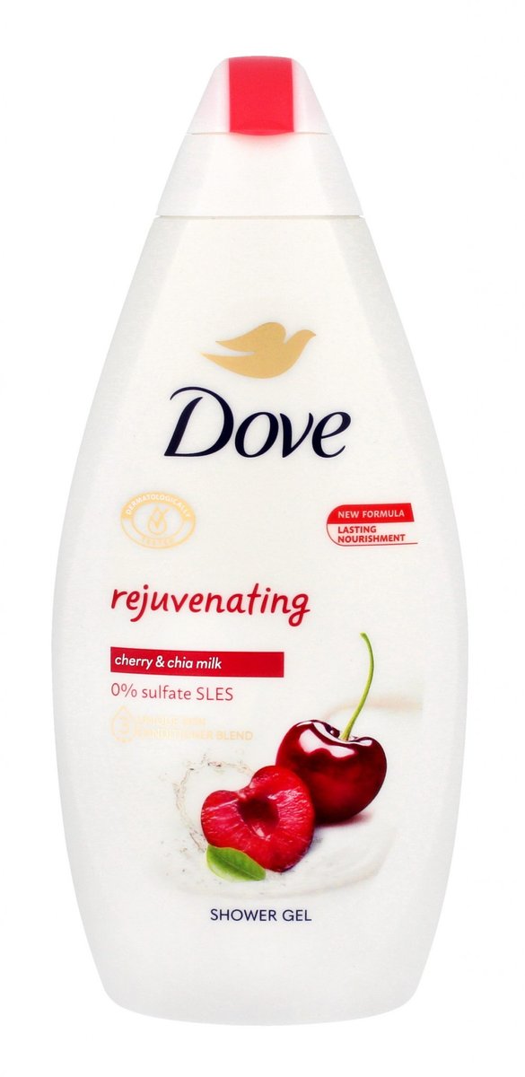 Dove Rejuvenating, Żel pod prysznic, 450 ml | Sklep EMPIK.COM