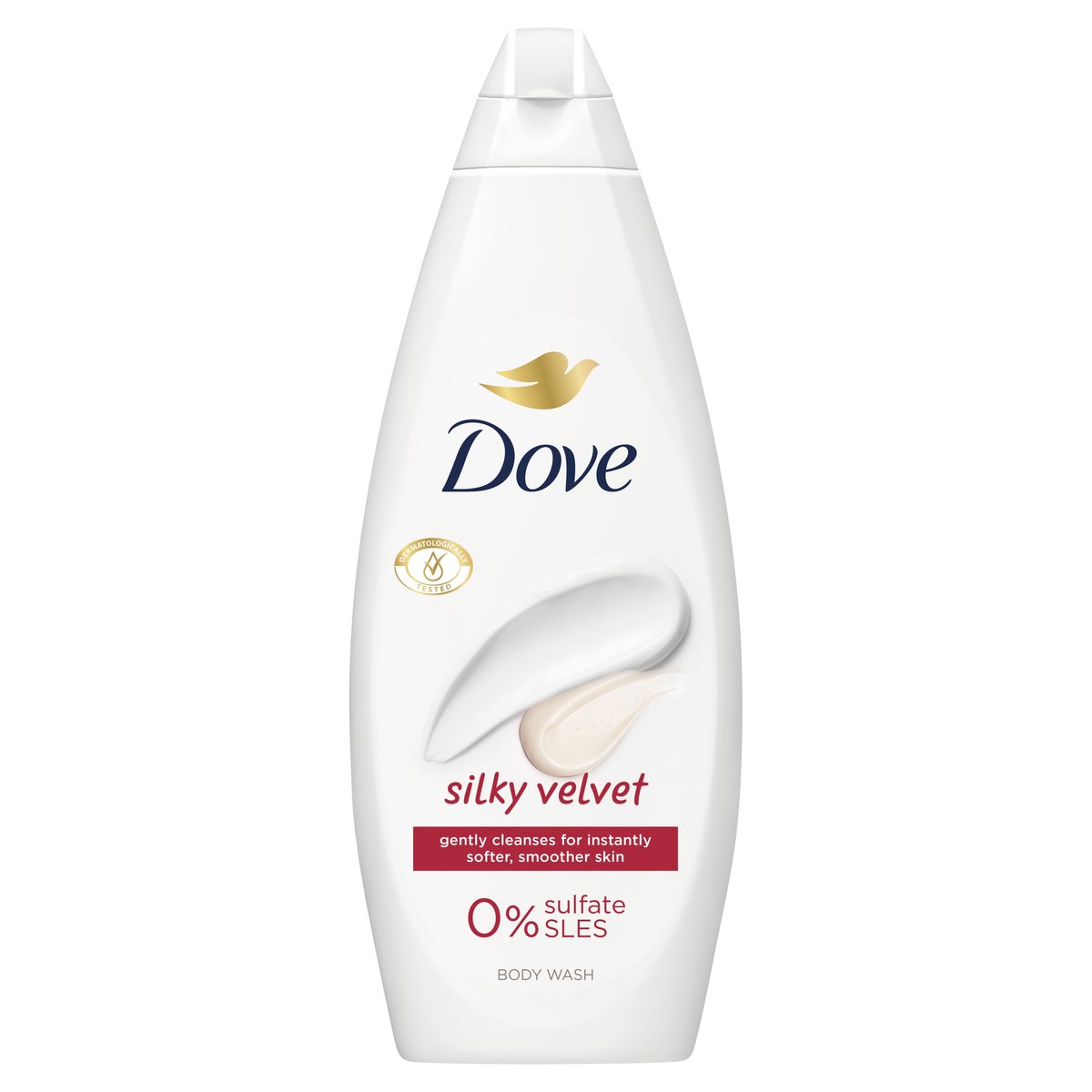 Dove Silky Velvet Żel pod prysznic 720 ml | Sklep EMPIK.COM