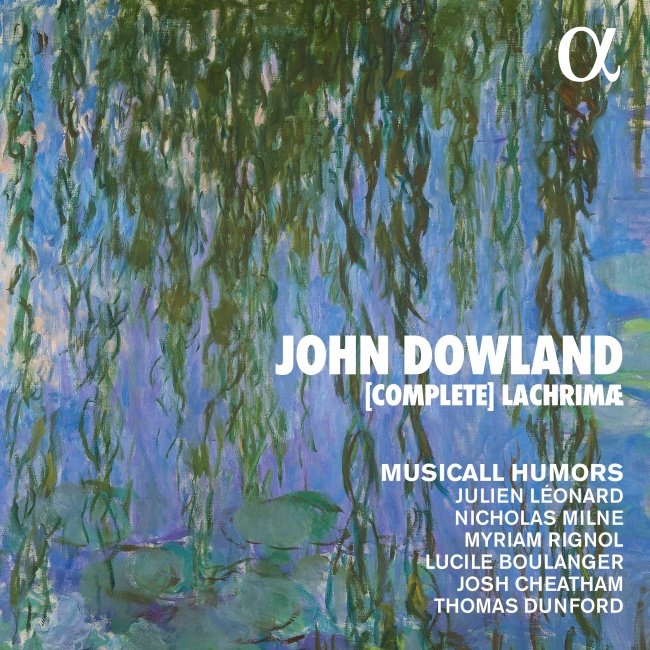 Dowland: (Complete) Lachrimae - Musicall Humors | Muzyka Sklep EMPIK.COM