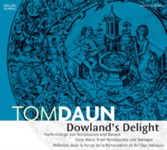 Dowland's Delight - Daun Tom | Muzyka Sklep EMPIK.COM