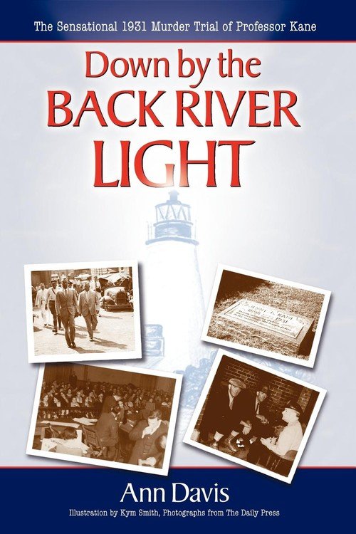 Down by the Back River Light - Davis Ann | Książka w Empik