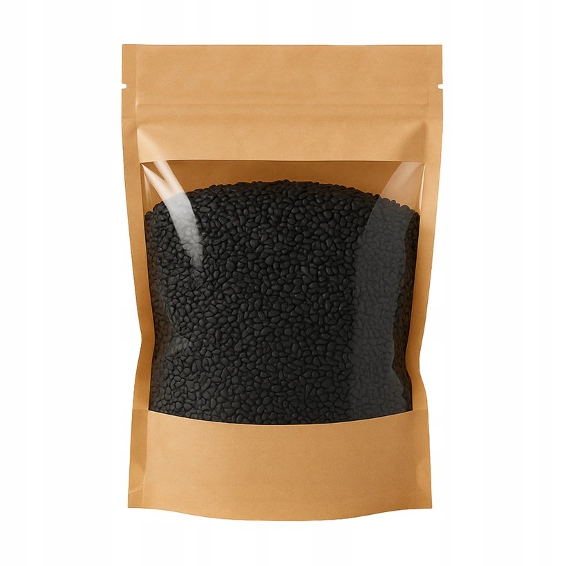 Doypack Papier + PE 1000ml Duże okno -100 sztuk - Neopak | Sklep EMPIK.COM