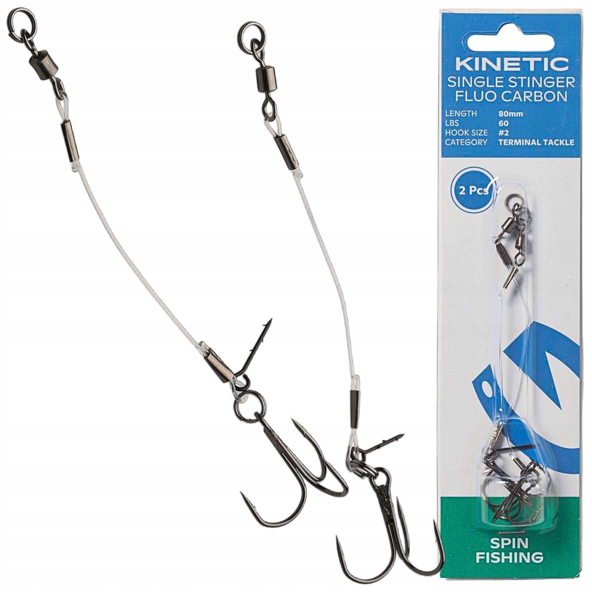 Dozbrojka do Gum Przynęt 12cm 14cm 15cm 16cm na Sandacza Szczupaka z ...