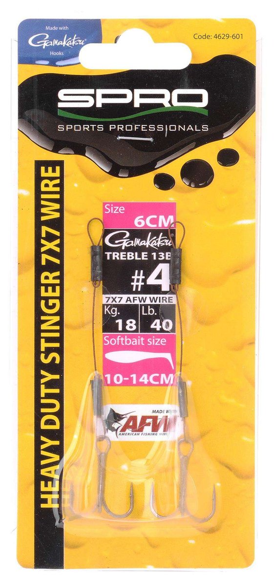 Dozbrojka Spro Hd Stinger 7X7 Afw - SPRO | Sport Sklep EMPIK.COM