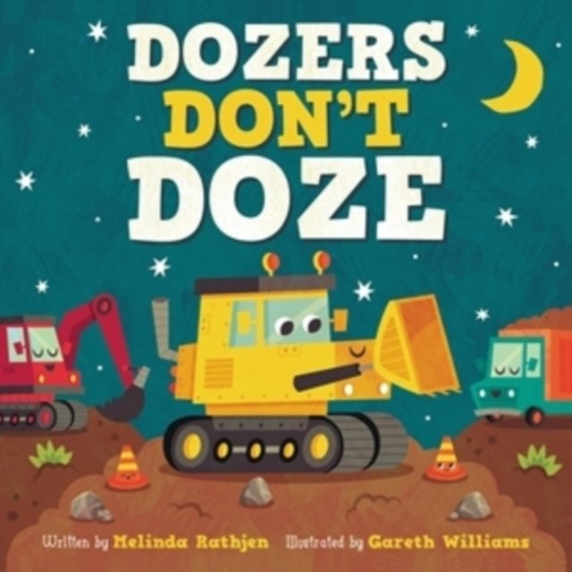 Dozers Don't Doze - Gareth Williams | Książka w Empik