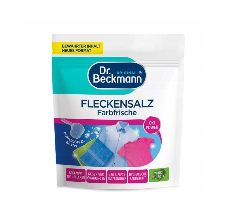 Dr.Beckmann Sól Odplamiająca Do Koloru 400G - David Beckham | Sklep ...