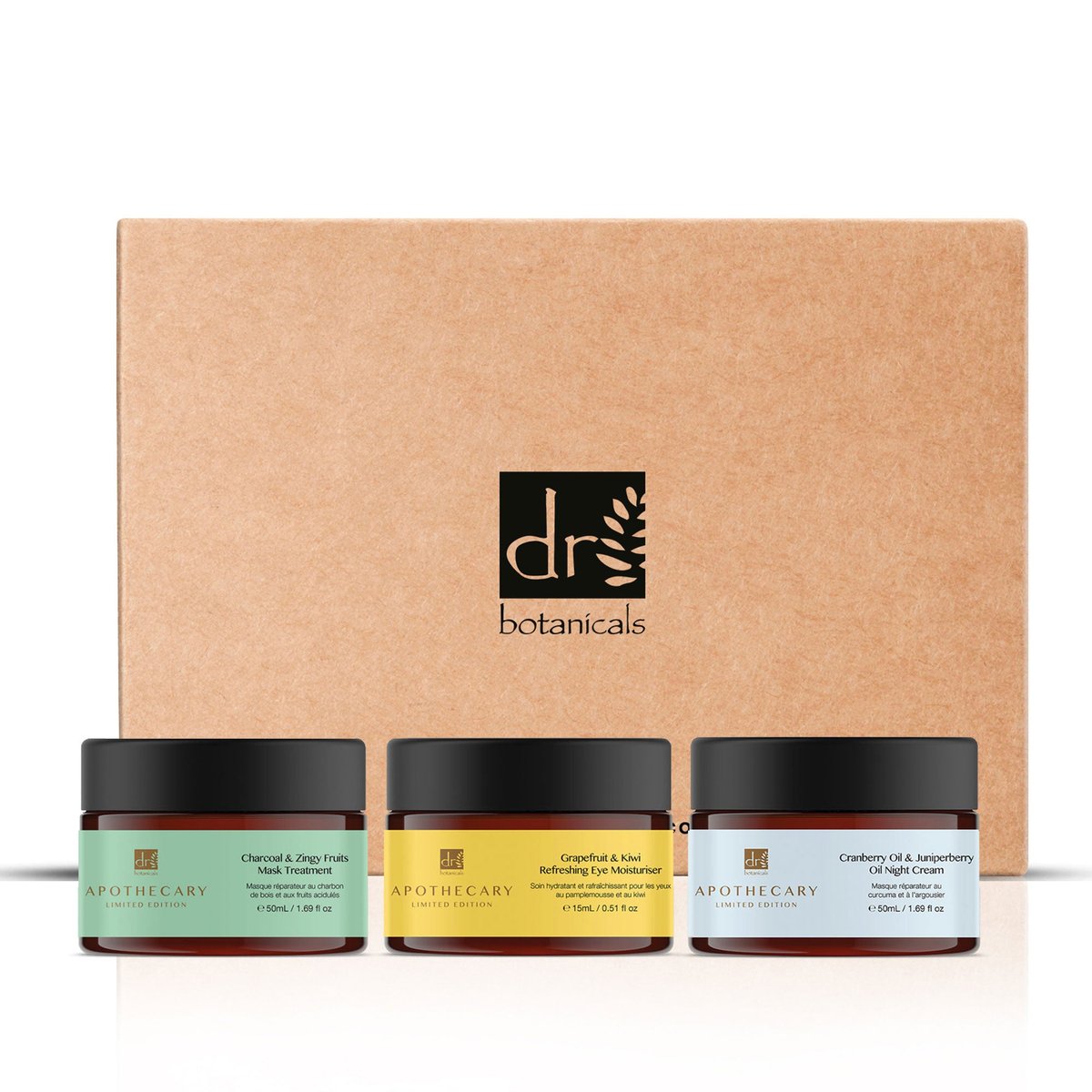 Dr Botanicals, Superfoodowy zabieg naprawczy, 3 szt. | Sklep EMPIK.COM