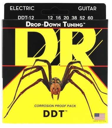 'Dr Ddt 12-60 Drop-Down Tuning Struny Do Elektryka Dr Ddt1260' - DR OK | Sklep EMPIK.COM
