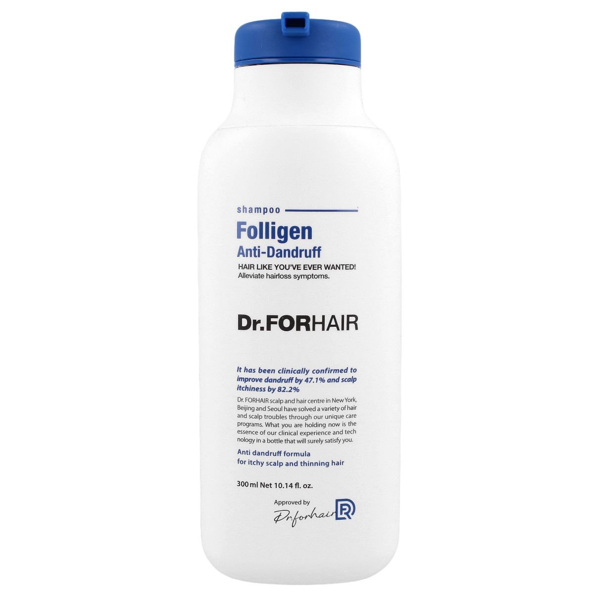 Dr.forhair, Folligen Anti-dandruff Shampoo, Szampony Do Włosów, 300ml ...