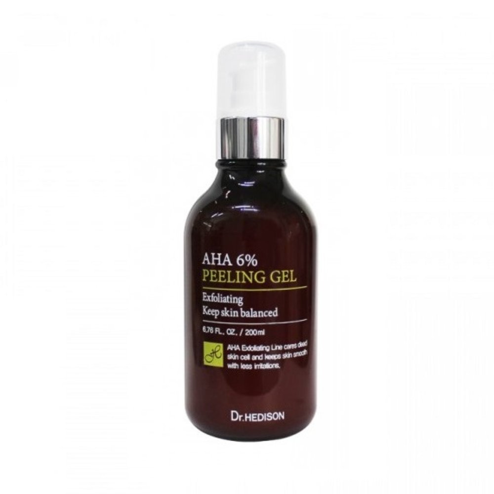 Dr. Hedison, Aha, 6% AHA concentration, including citric, glycolic, and ...