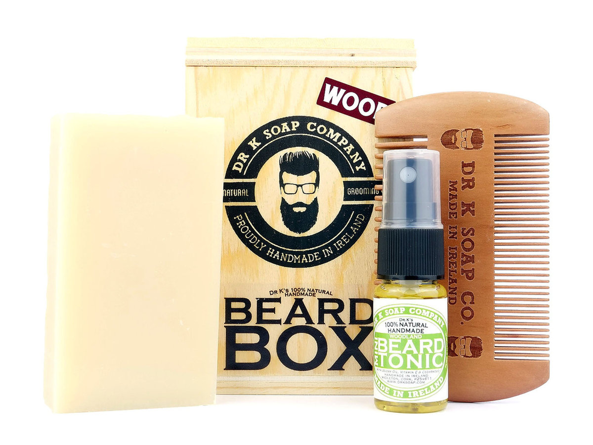 Dr K Soap, Beard Box Woodland, Zestaw Do Pielęgnacji Brody, Mydło ...