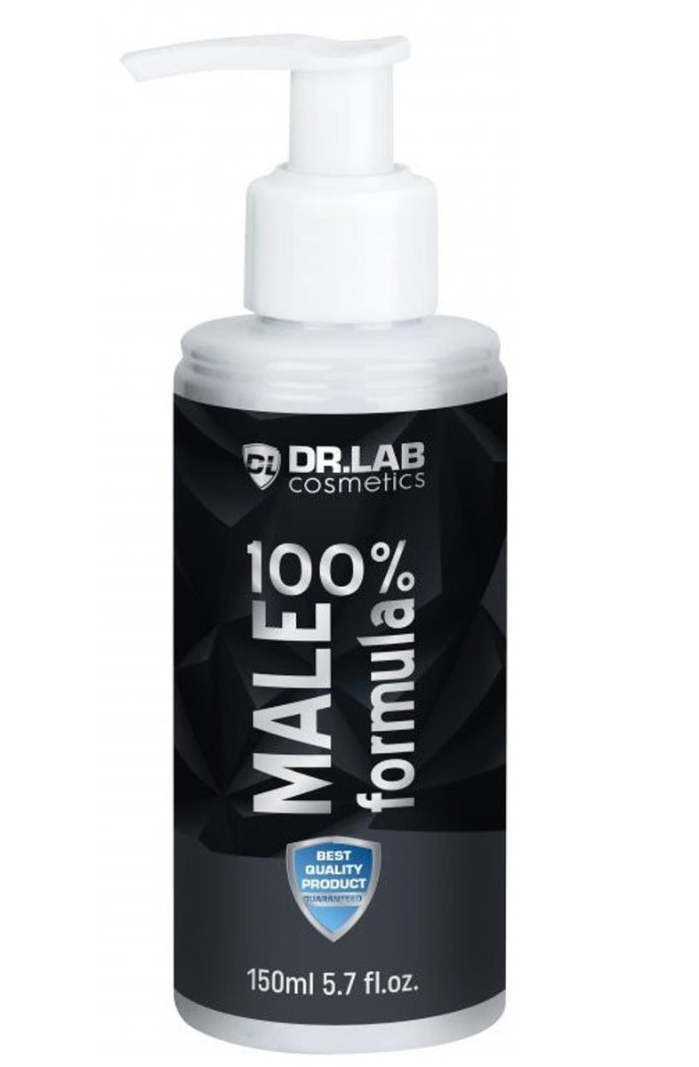 Dr.Lab Cosmetics 100% Male Formula 150ml | Sklep EMPIK.COM