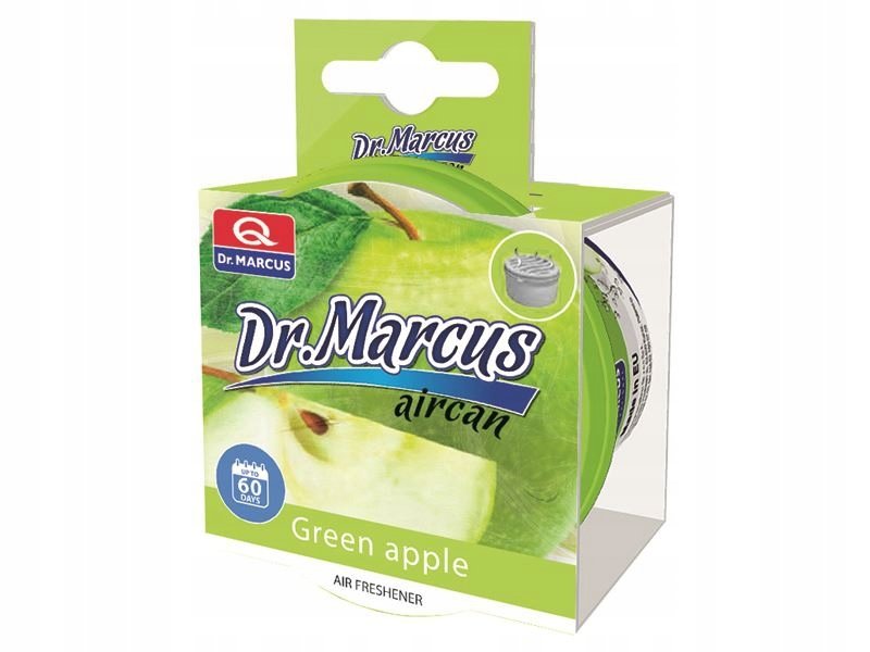 DR MARCUS zapach w puszce Aircan Green Apple - DBautomotive | Sklep ...