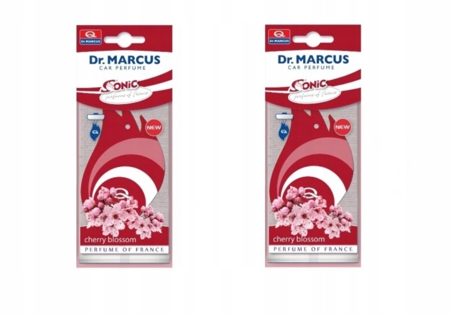 DR MARCUS zawieszka Sonic Cherry Blossom 2szt. - Inna marka ...