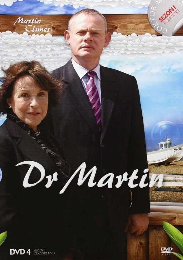 Dr Martin. Sezon 1. Część 4 - Bolt Ben| Filmy Sklep EMPIK.COM