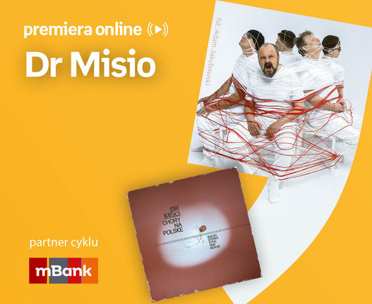 Dr Misio – PREMIERA ONLINE - empik.com