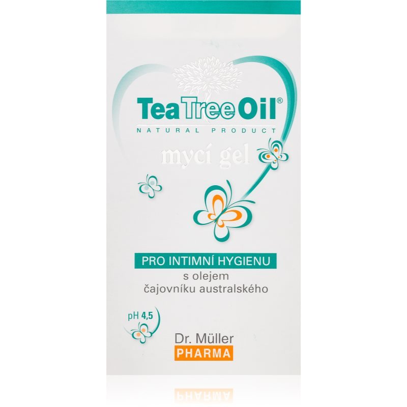 Dr. Müller Tea Tree Oil For intimate hygiene żel do higieny intymnej z ...