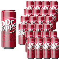 Dr Pepper Napój gazowany 330 ml x 24 sztuki - Inna marka | Sklep EMPIK.COM