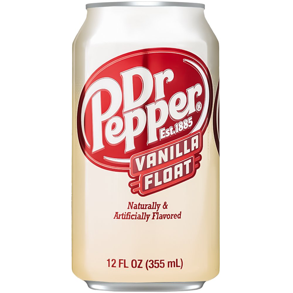 DR Pepper Vanilla Float 355ml - Inna marka | Sklep EMPIK.COM