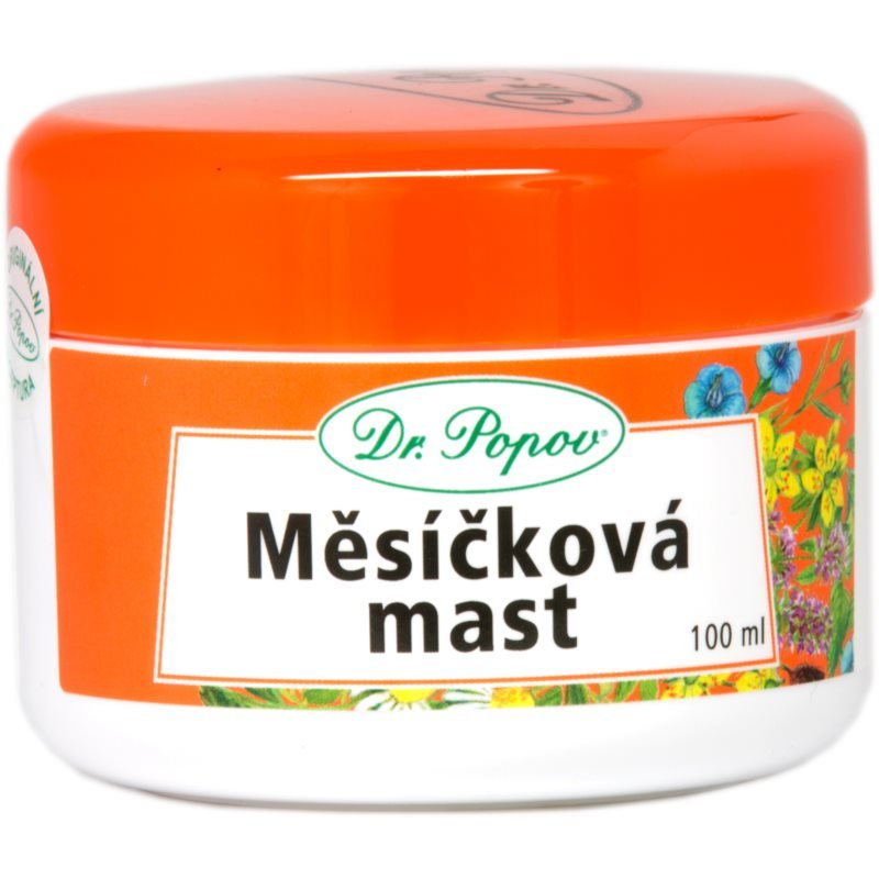 Dr. Popov Herbal ointments Calendula pielęgnacja regenerująca 100 ml ...