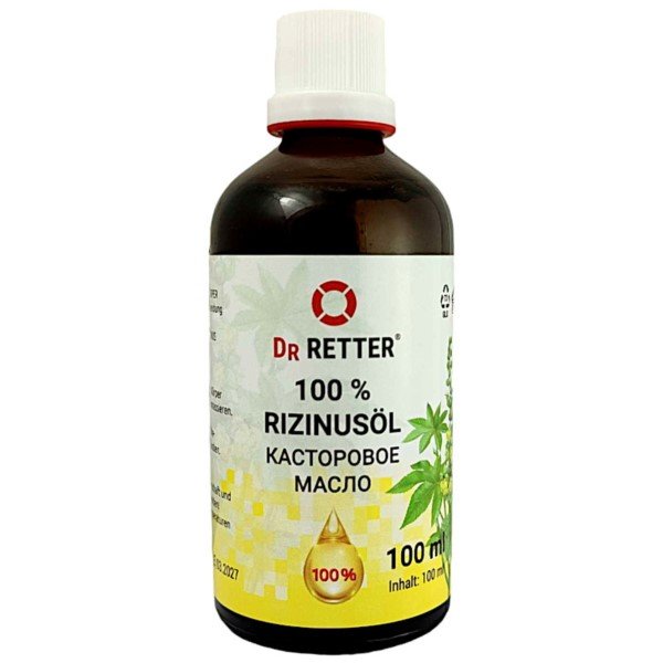 Dr Retter Olej Rycynowy 100 ml | Sklep EMPIK.COM