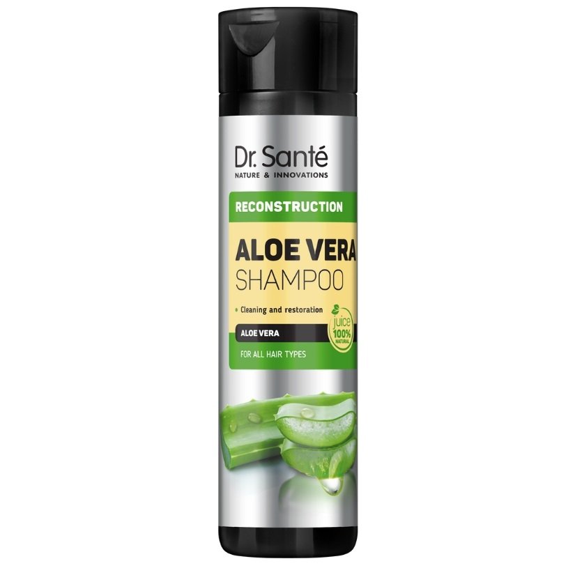 Dr. Sante Aloe Vera Shampoo odbudowujący szampon do włosów 250ml ...