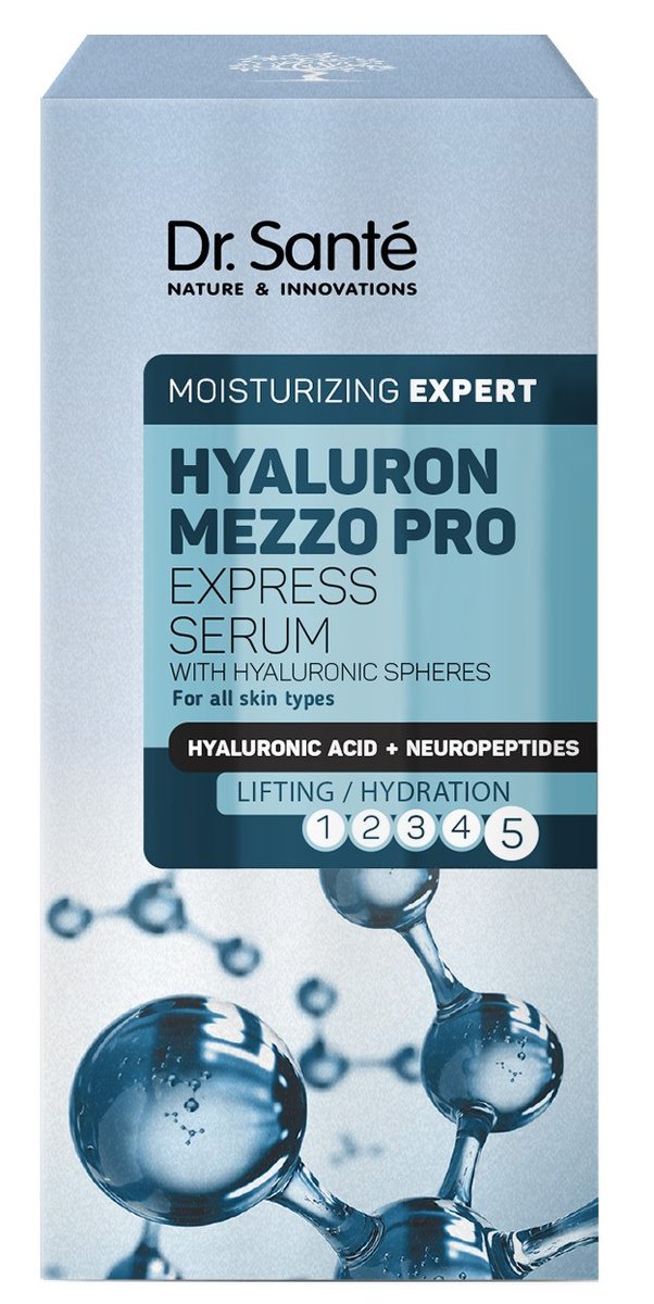 DR.SANTE Hyaluron Mezzo Pro Serum ekspresowe do twarzy 30 ml | Sklep EMPIK.COM