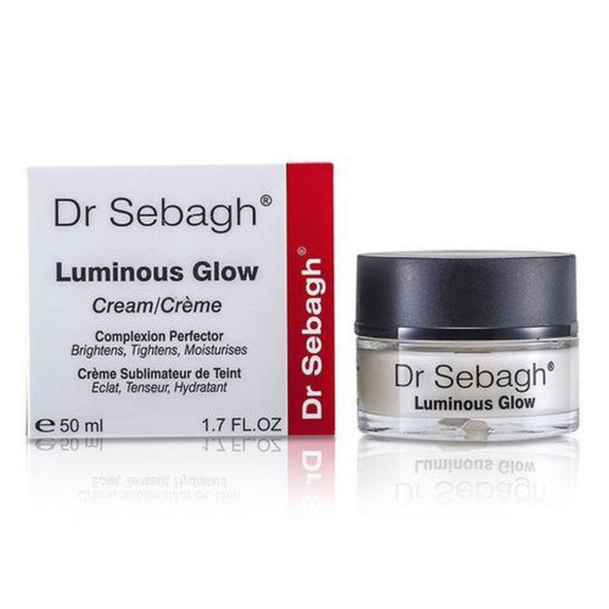 Dr Sebagh, Luminous Glow, rozświetlający krem, 50 ml | Sklep EMPIK.COM
