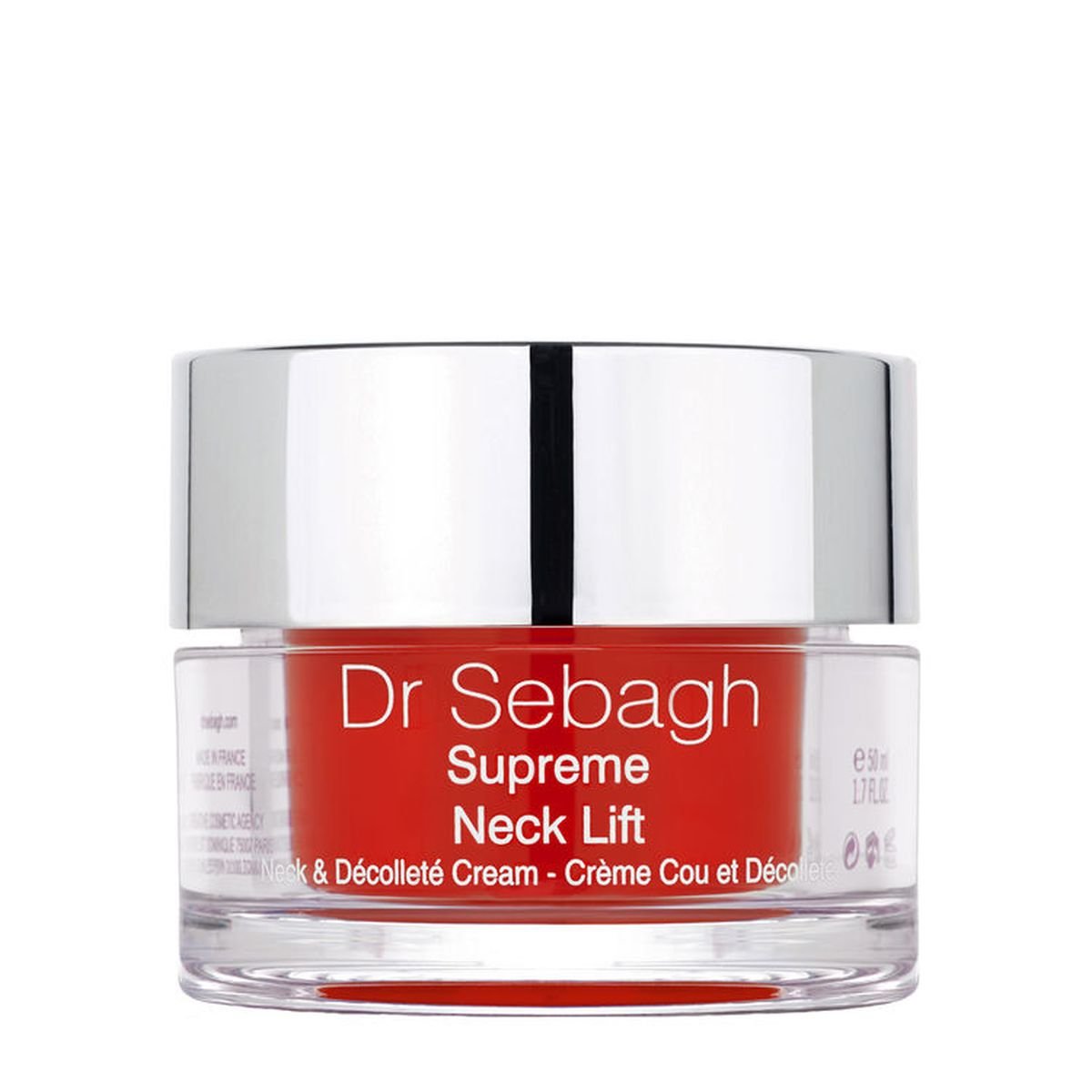 Dr Sebagh, Supreme, luksusowy krem na szyję i dekolt, 50 ml | Sklep ...