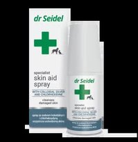 Dr Seidel Skin Aid Spray na Rany Pies Kot 50ml - Dr Seidel | Sklep ...