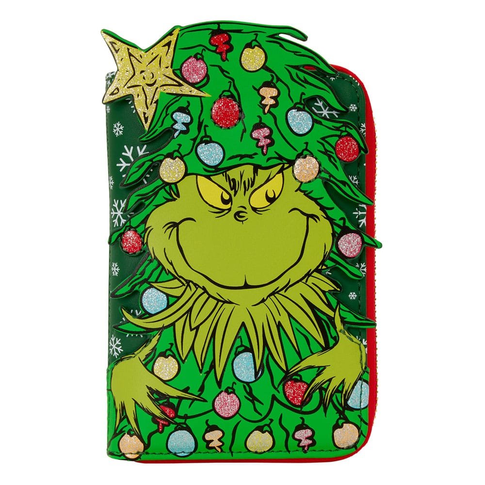 Dr. Seuss by Loungefly Wallet Grinch Holiday - Inna marka | Sklep EMPIK.COM