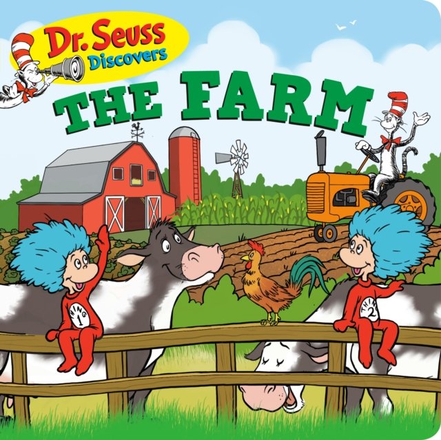 Dr. Seuss Discovers: The Farm - Dr. Seuss | Książka w Empik
