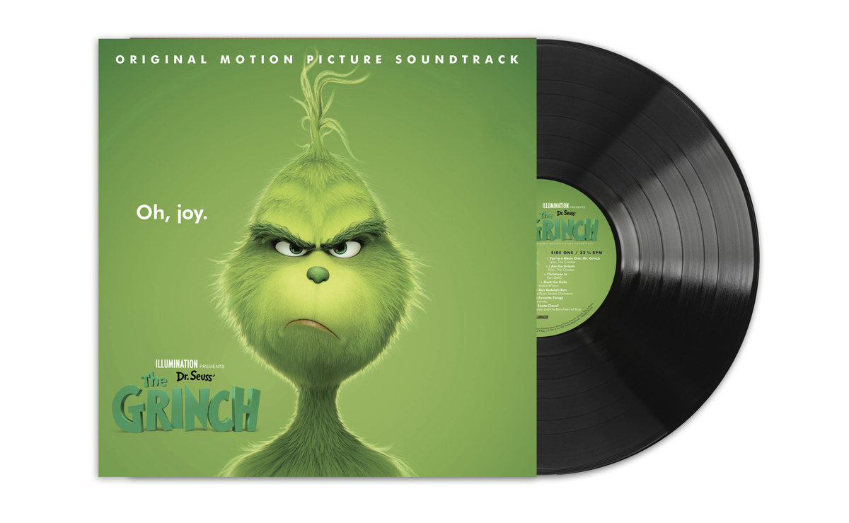 Dr. Seuss' The Grinch (Original Motion Picture Soundtrack), płyta ...