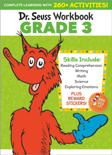 Dr. Seuss Workbook: Grade 3 - Dr. Seuss | Książka w Empik