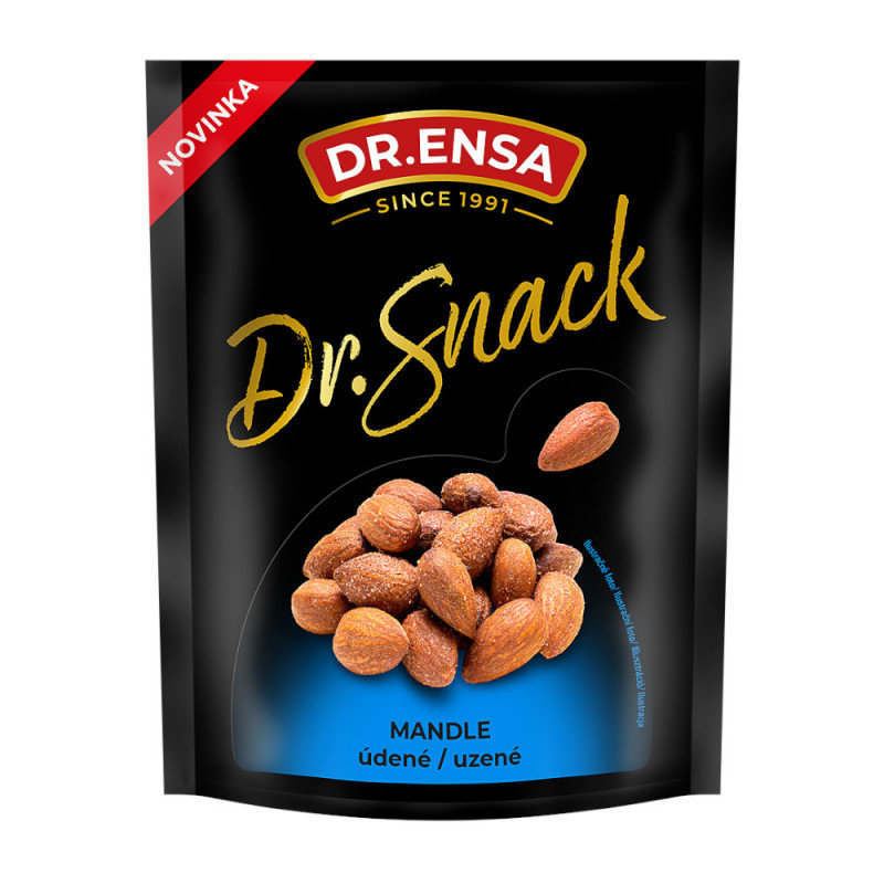 Dr. Snack - Migdały wędzone 150 g - Inny producent | Sklep EMPIK.COM