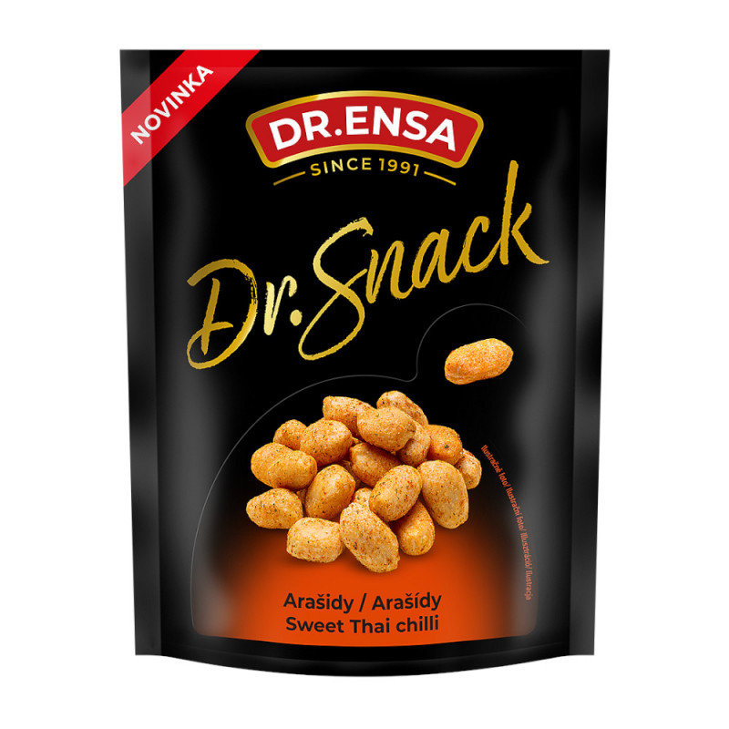 Dr. Snack - Orzechy ziemne Sweet Thai chili 150 g - Inny producent | Sklep EMPIK.COM