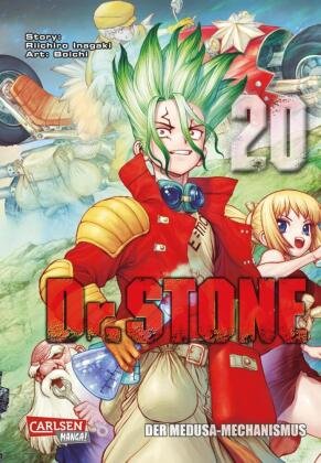 Dr. Stone 20 - Carlsen Verlag | Książka w Empik