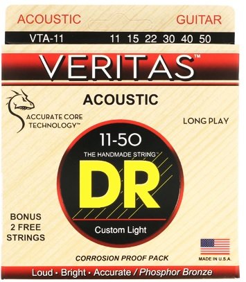 'Dr Vta 11-50 Veritas Struny Do Akustyka Dr Vta1150' - DR OK | Sklep ...