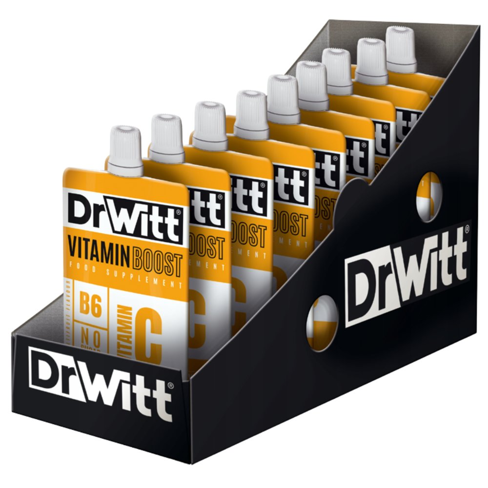 Dr Witt mus VITAMIN BOOST MULTIFRUIT 90g x 9 - Inna marka | Sklep EMPIK.COM