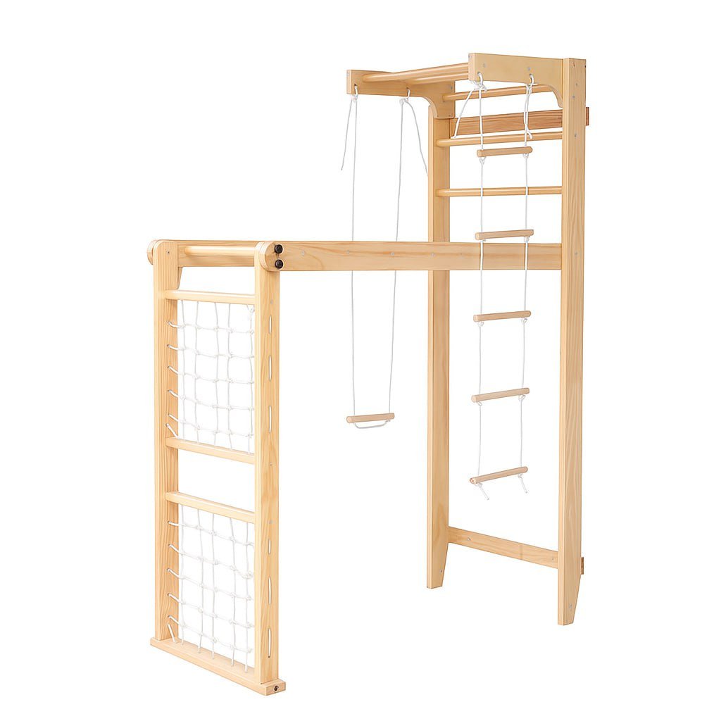 Drabinka Gimnastyczna Cherry Play Wielofunkcyjna Drewno - Małpiszon | Sport Sklep EMPIK.COM