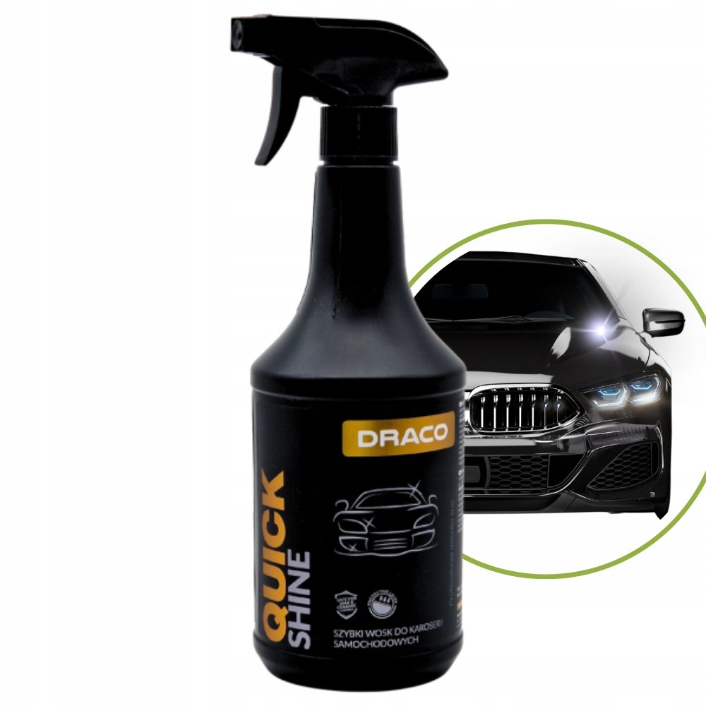Draco Quick Shine – Hydrowosk Płynny 750 ml - Inna marka | Motoryzacja ...