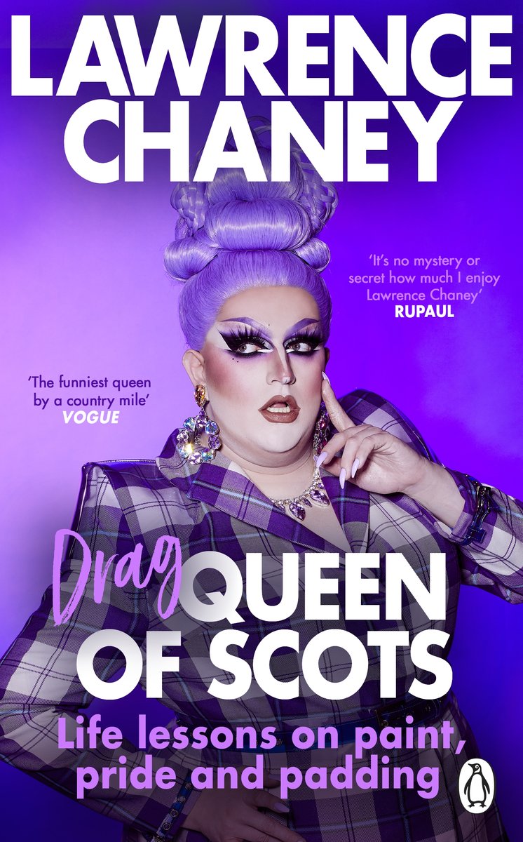 (Drag) Queen of Scots - Chaney Lawrence | Książka w Empik