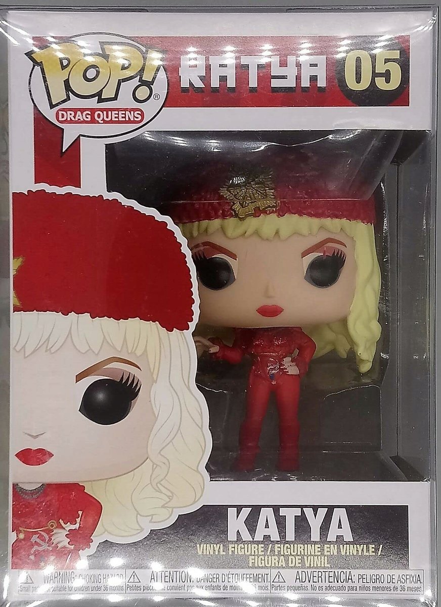 Drag Queen POP Vinyl Funko Katya #05 - Funko POP! | Sklep EMPIK.COM