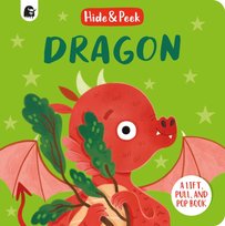 Dragon: A lift, pull and pop book - Happy Yak | Książka w Empik